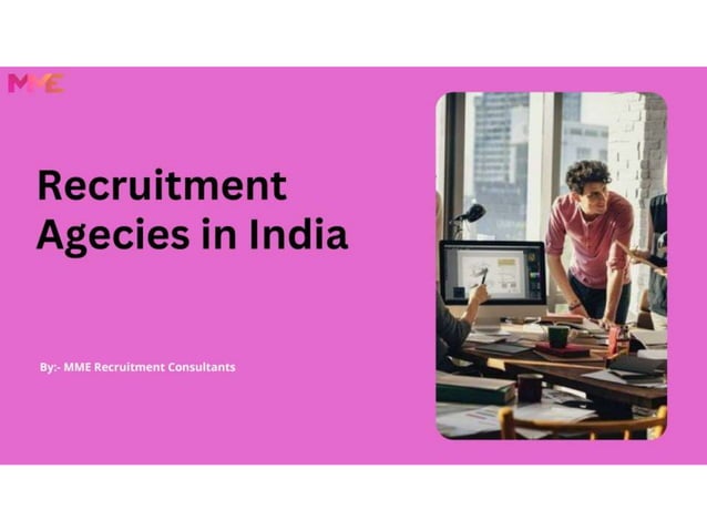 Recruitment Agencies In India.pptx
