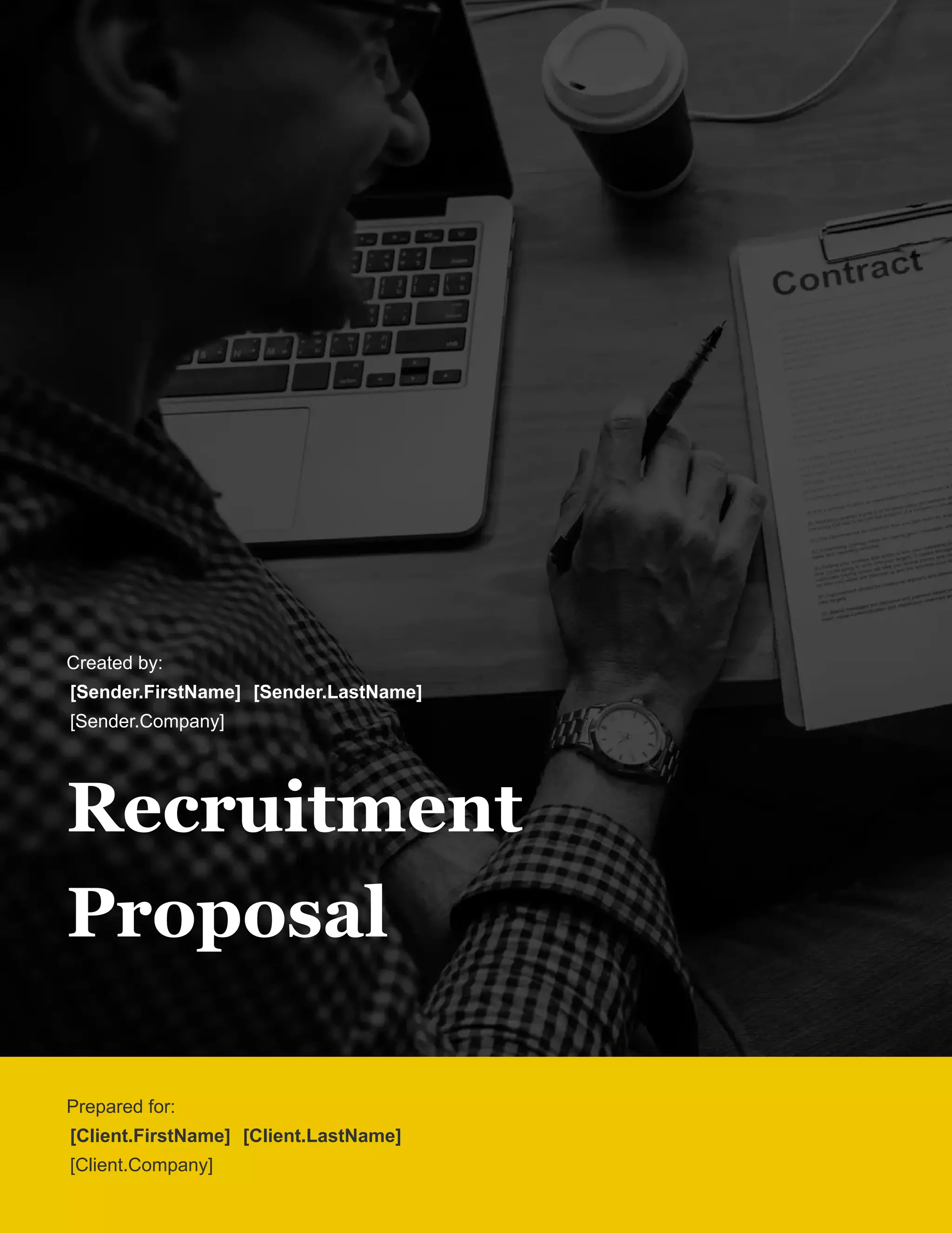 Recruitment agency template | PDF