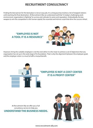 Recruitment ally profile | PDF