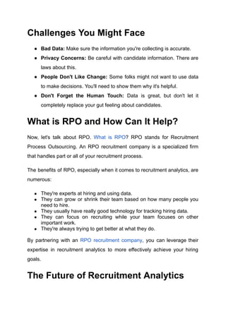 Recruitment Analytics_ A Complete Guide to Making Data-Driven Hiring Decisions.pdf