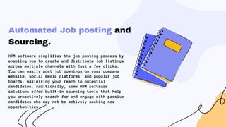 Recruitment and applicant tracking with HR management software.pdf