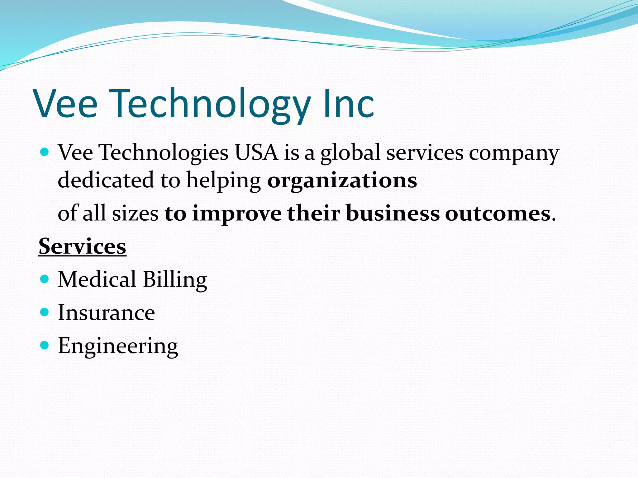 Recruitment and selection of VEE Technology | PPTX