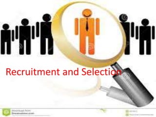 Recruitment and selection of VEE Technology | PPTX