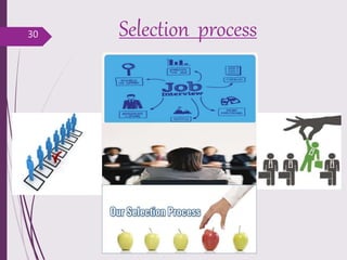 Recruitment and selection | PPTX