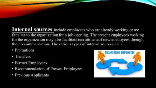 Recruitment and selection | PPTX | Resume Writing and Advice | Job Search