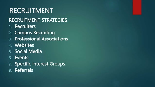 RECRUITMENT and SELECTION.pptx