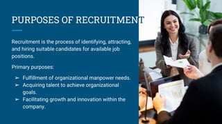 HUMAN RESOURCE RECRUITMENT AND SELECTION.pptx