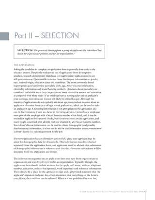 Recruitment and selection im | PDF | Human Resources | Business