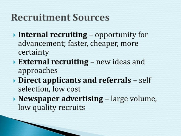Recruitment and selection in government service | PDF | Human Resources | Business
