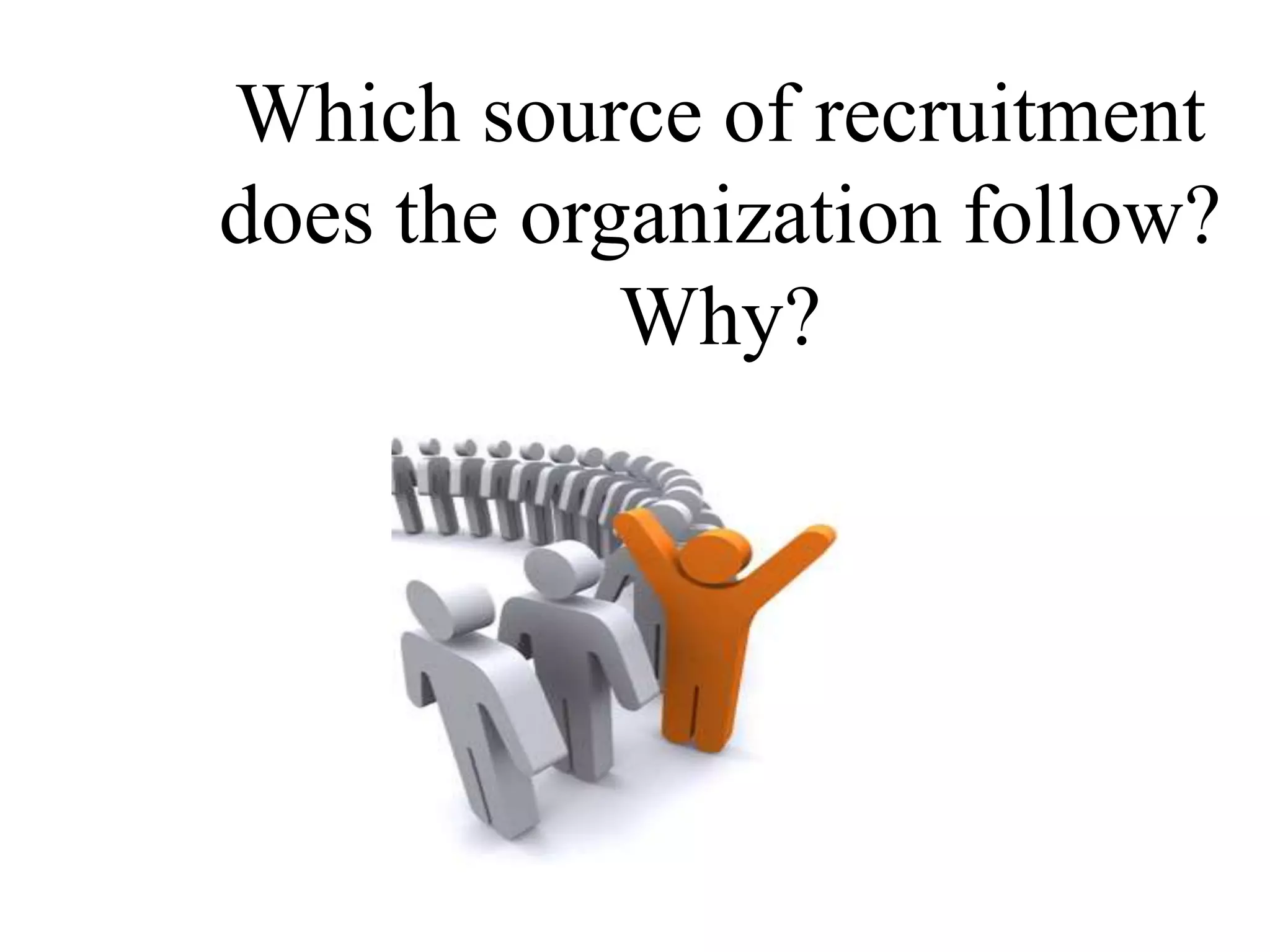 Recruitment and selection in hrm | PPTX