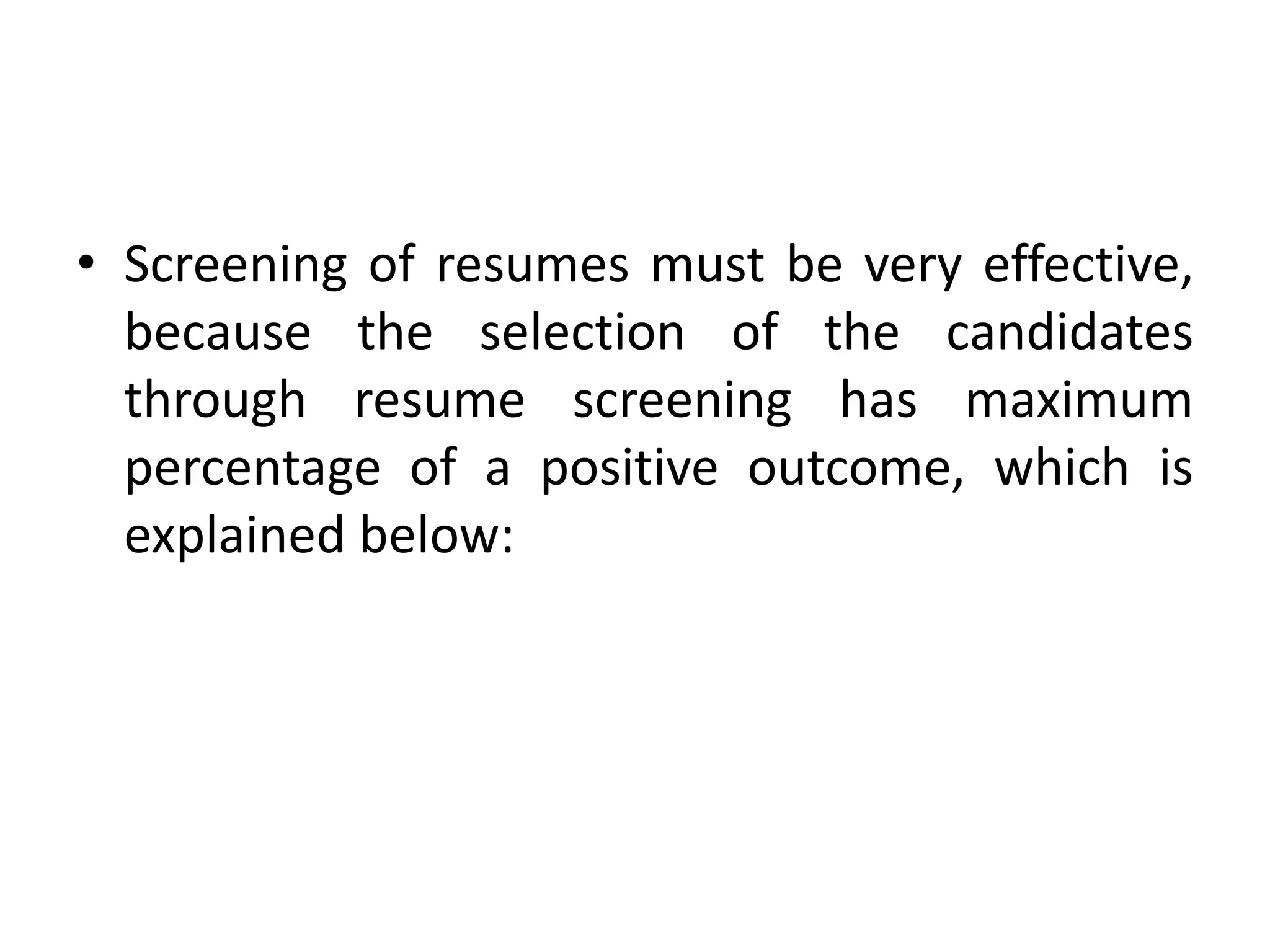 Recruitment and Selection Process | PPTX