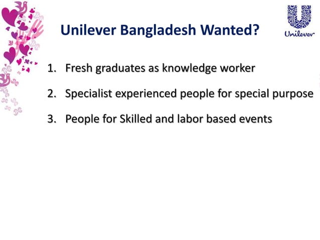 Recruitment and Selection Process-Unilever | PPTX | Human Resources ...