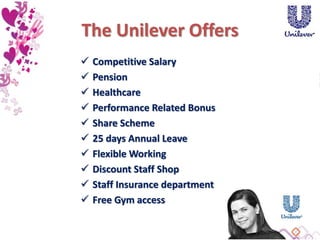 Recruitment and Selection Process-Unilever | PPTX
