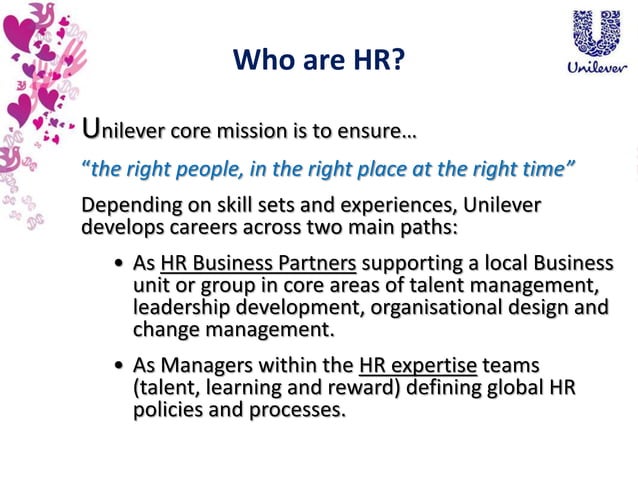 Recruitment and Selection Process-Unilever | PPTX | Human Resources ...