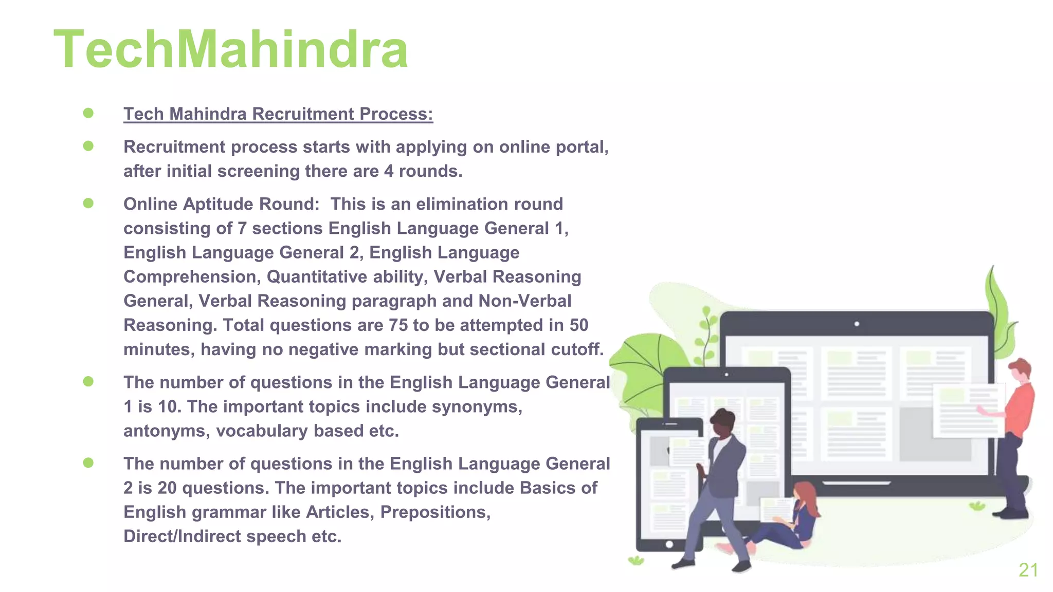 Recruitment and selection process in it industry | PPTX