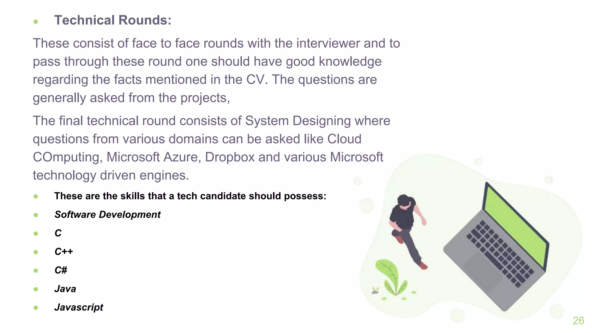 Recruitment and selection process in it industry | PPTX