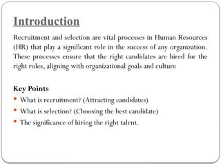 Recruitment and Selection Process PPT.pptx