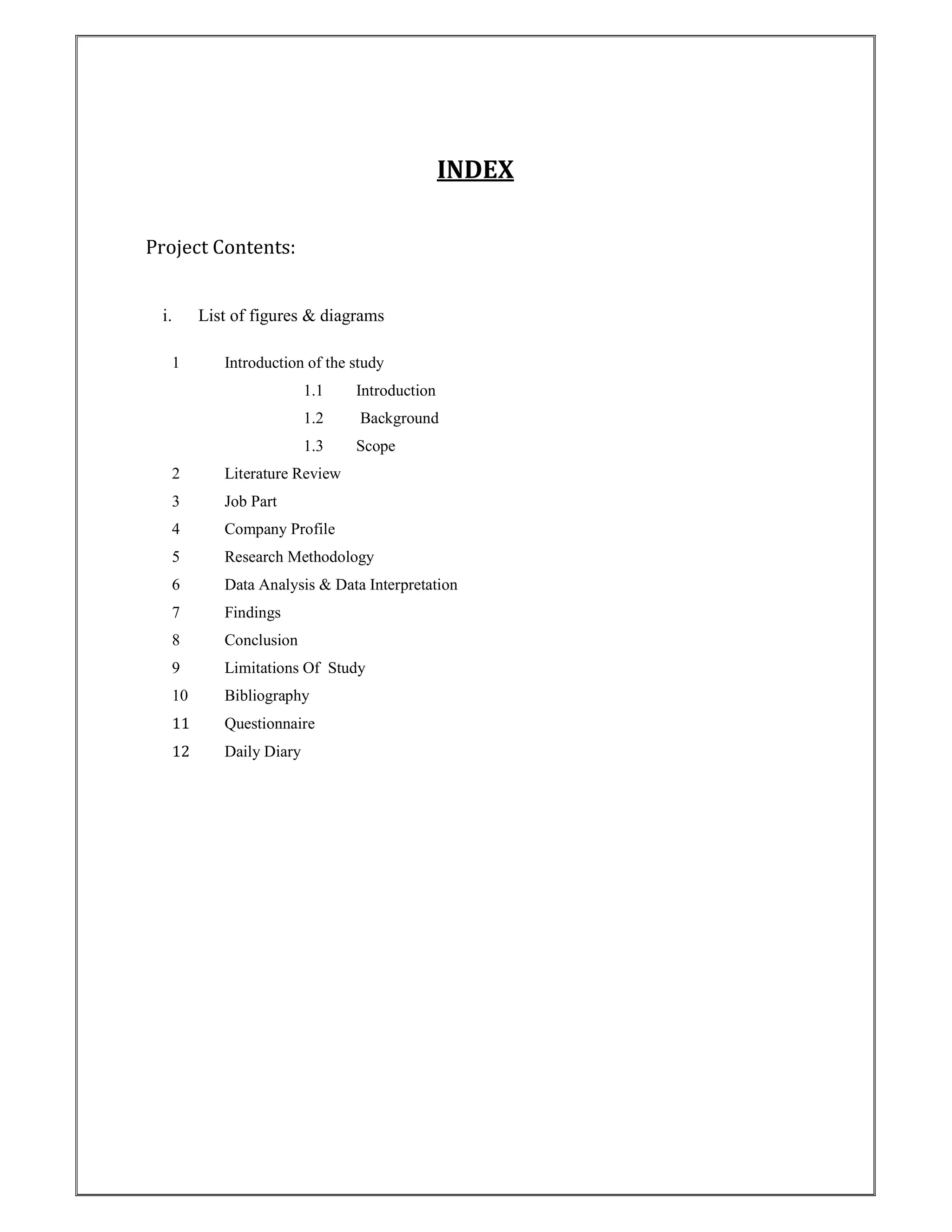 Recruitment and Selection Summer Internship Project Report | PDF