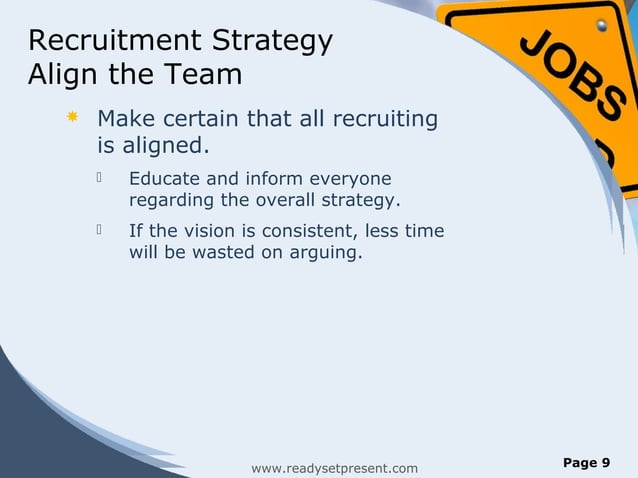 Recruitment and selection powerpoint presentation | PPT