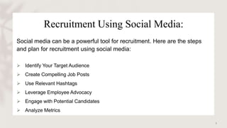 RECRUITMENT ARTICLE AND POSTS.pptx