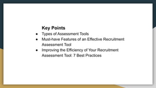 Recruitment Assessment Tool_ Best Practices & Key Features.pdf
