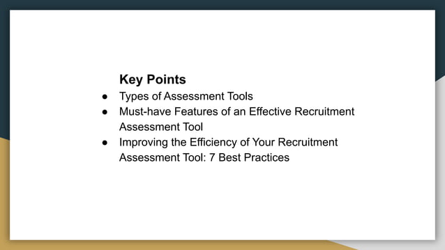 Recruitment Assessment Tool_ Best Practices & Key Features.pdf