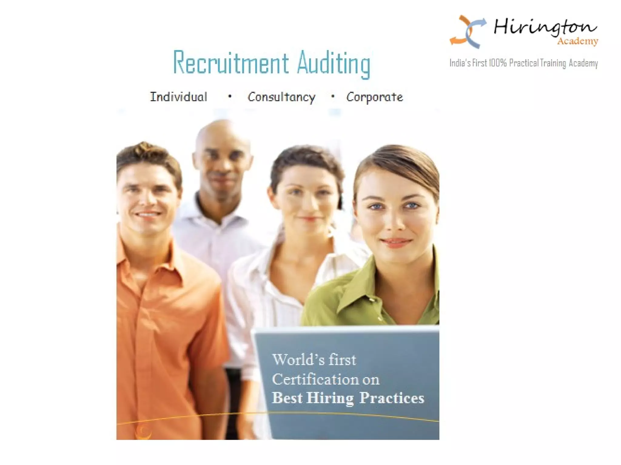 Recruitment auditing | PPT