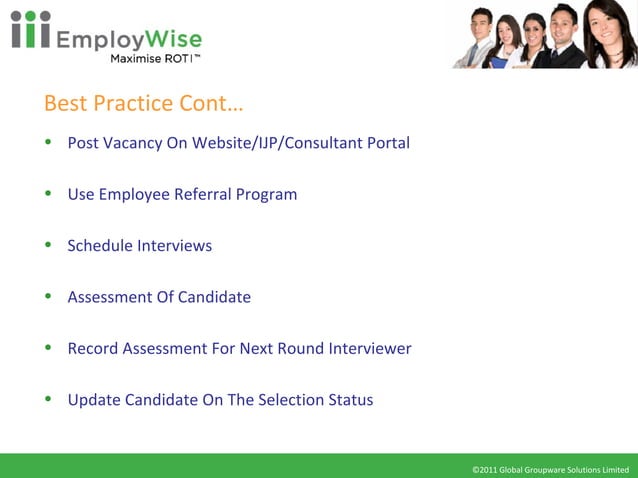 Recruitment Best Practices | PPT