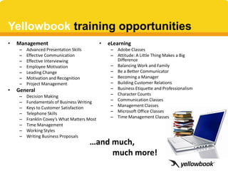 Life at Yellowbook | PDF