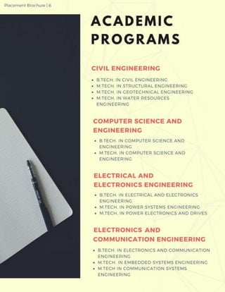 Placement Brochure - NIT Jamshedpur 2018-19 | PPTX