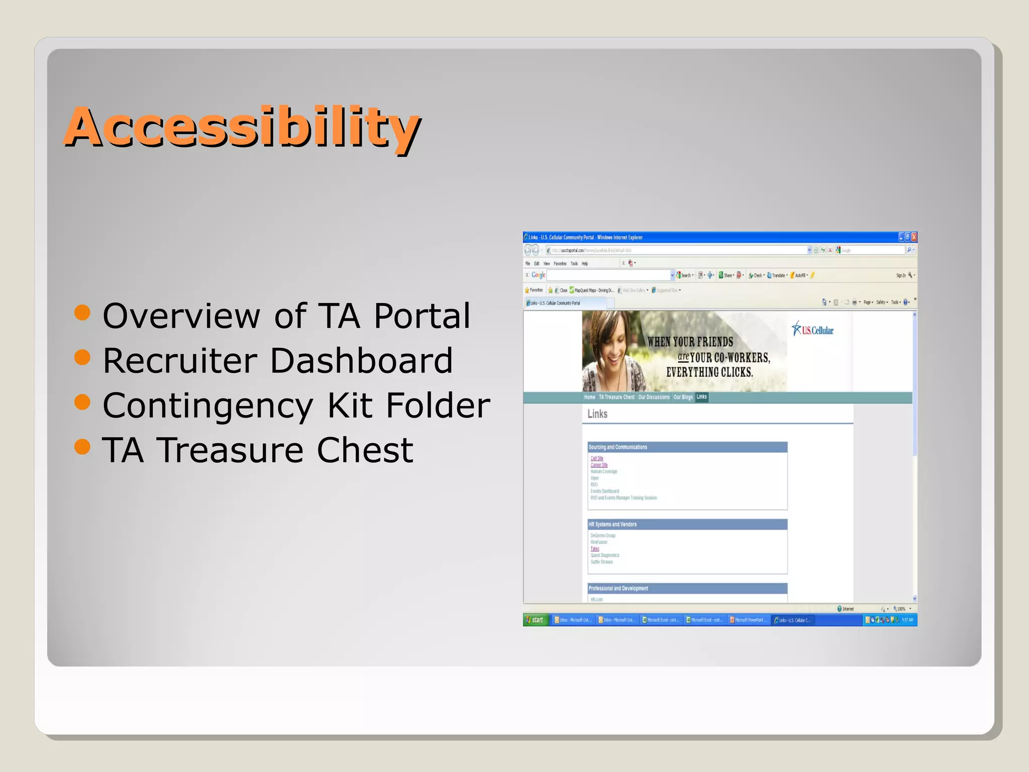 Recruitment contingency plan | PPT