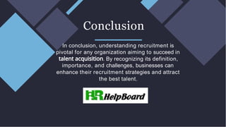 Recruitment Definition , Recruitment Definition | PPT