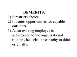 Recruitment in hrm | PDF