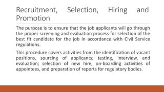 Recruitment in the Philippine Government.pptx