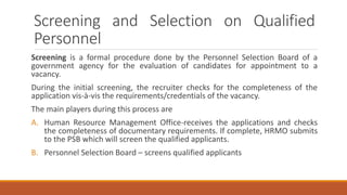 Recruitment in the Philippine Government.pptx