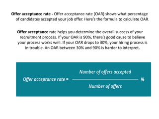 Recruitment Matrix | PPT