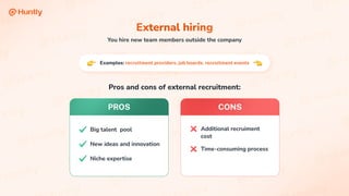 Recruitment Methods: Tactics to Find a Perfect Hire | PDF