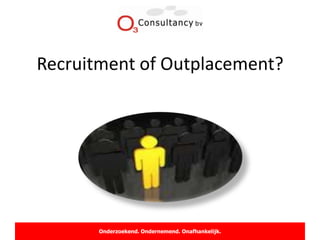 Recruitment Of Outplacement | PPT