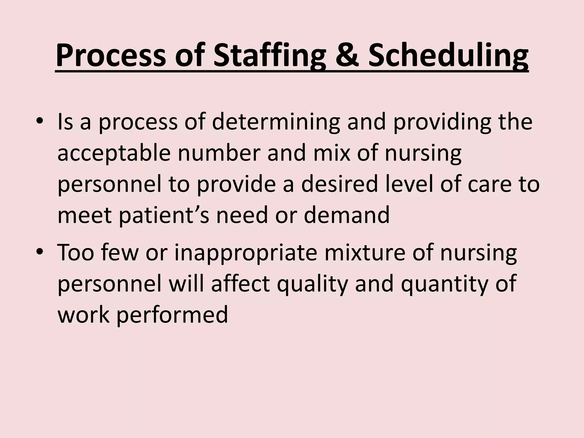 RECRUITMENT , ORIENTATION , STAFFING SCDULEDING (1).pptx
