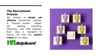 recruitment policy and procedure , Recruitment policy example | PPT