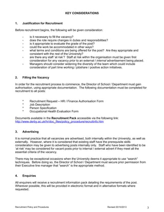 Recruitment policy _procedures | DOC