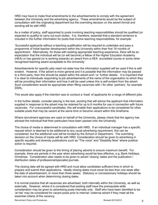 Recruitment policy _procedures | DOC