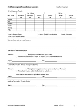 Recruitment policy _procedures | PDF