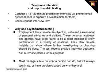 Hiring the best staff for your tourism businessbusiness | PPT