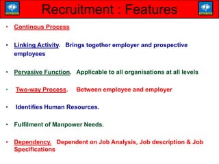 recruitment and selection process in HRM | PDF