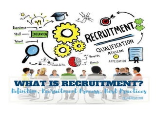 Recruitment ppt | PPT