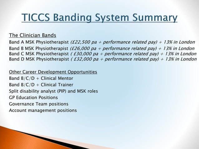 TICCS - The Integrated Care Clinics | PPTX