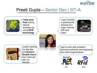 Recruitment presentation kuliza | PDF