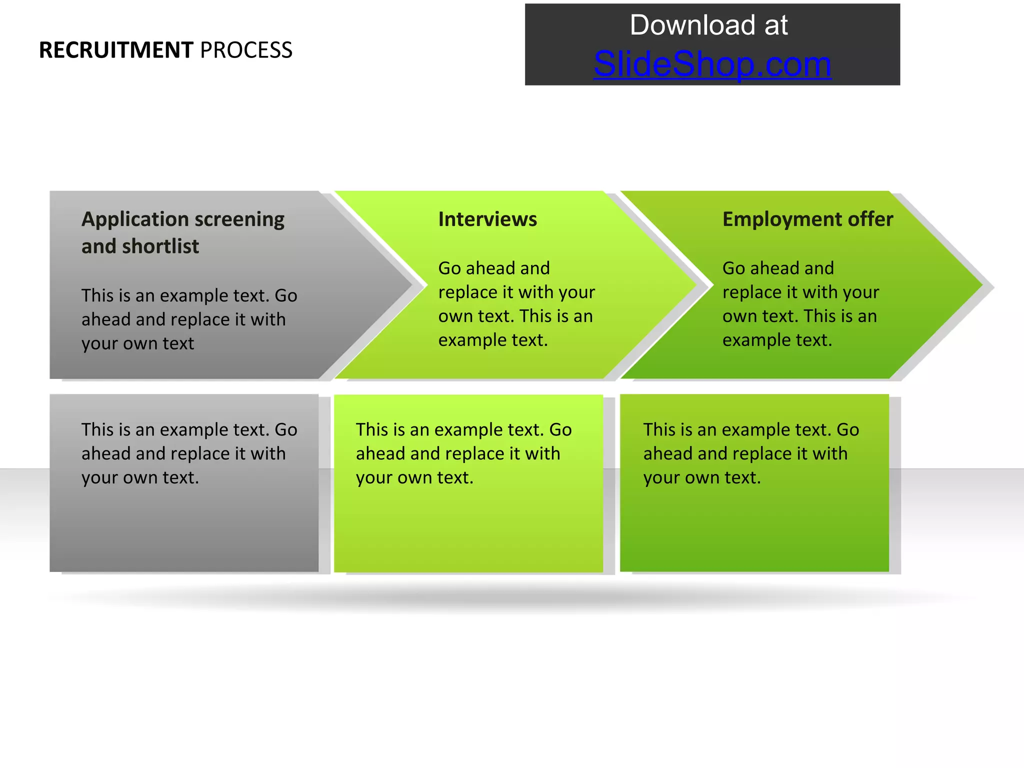 Recruitment process | PPT | IT and Internet Support | Internet