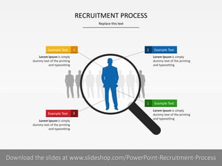 Recruitment Process | PDF